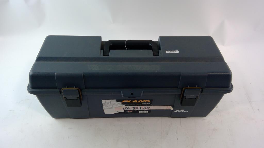 PLANO - Toolbox W/tools, 10+ Pieces | Property Room