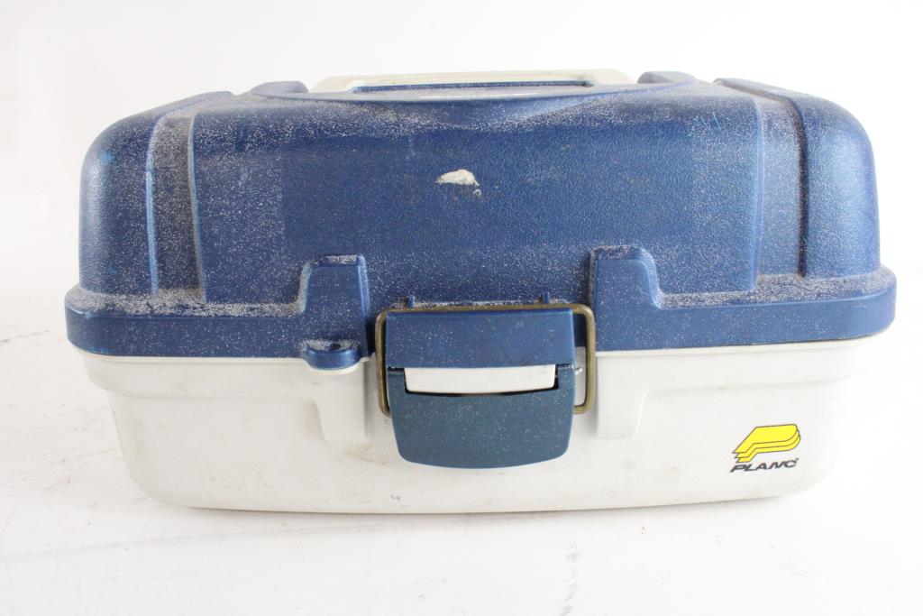 Plano Tools Box With Assortment Of Tools | Property Room