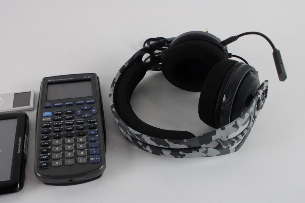 Plantronic Wired Over-Head Computer Gaming Headset And More, 4 Pieces ...