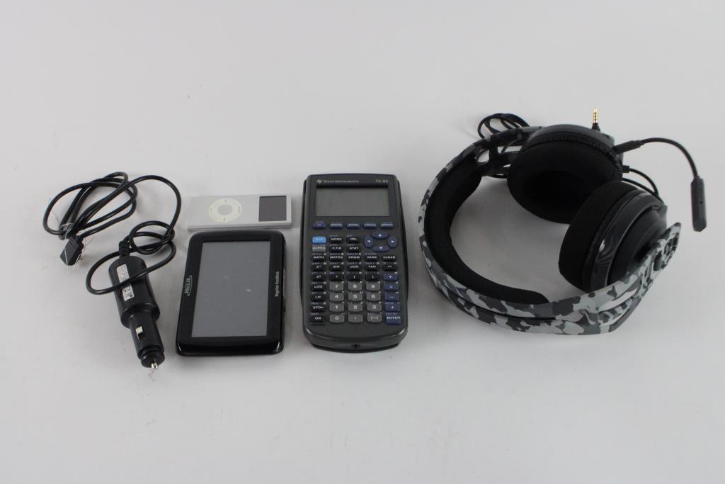 Plantronic Wired Over-Head Computer Gaming Headset And More, 4 Pieces ...