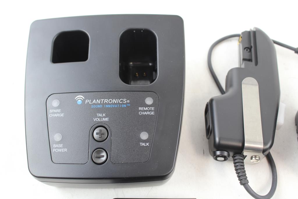 Plantronics CA12CD PTT Wireless Amplifier/Adapter | Property Room