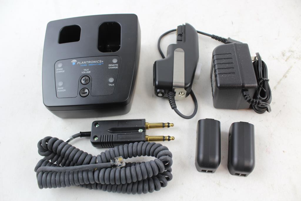 Plantronics CA12CD PTT Wireless Amplifier/Adapter | Property Room