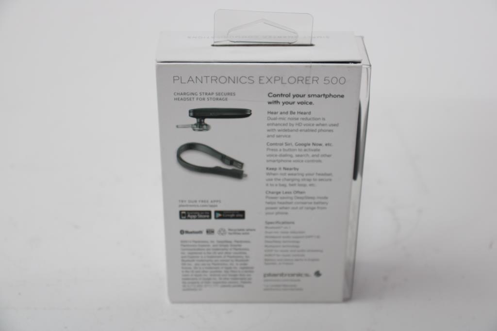 Plantronics Explorer 500 Headset | Property Room