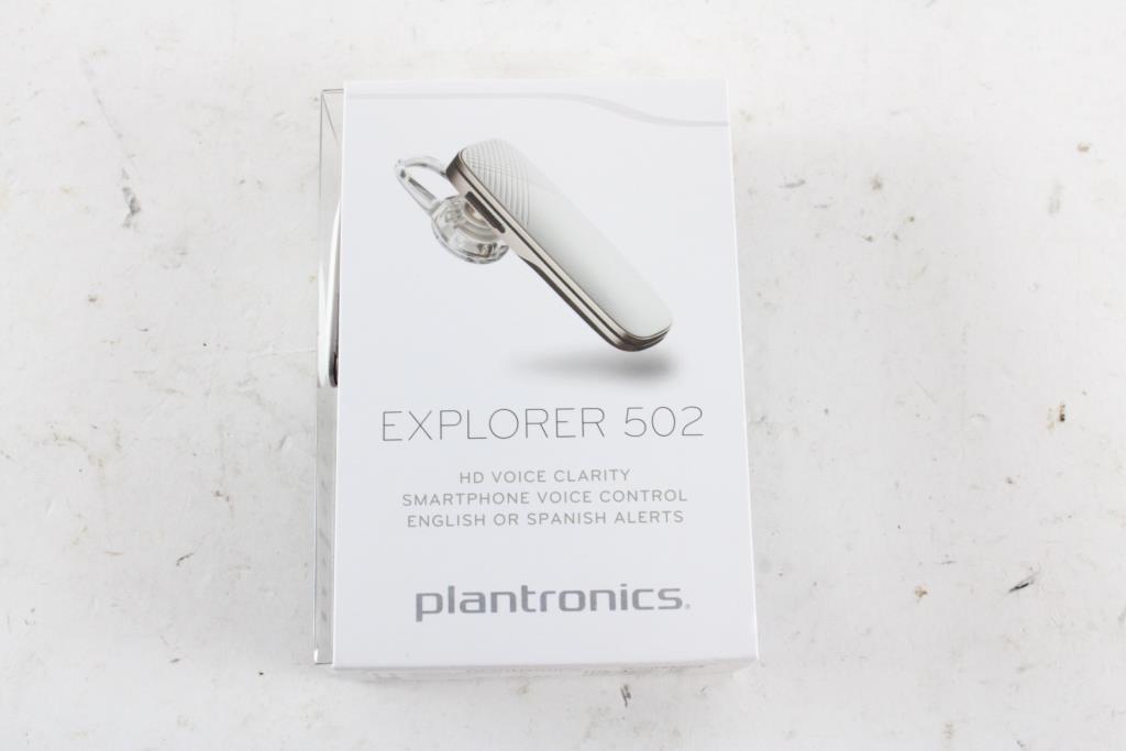 Plantronics Explorer 502 Bluetooth Earpiece | Property Room