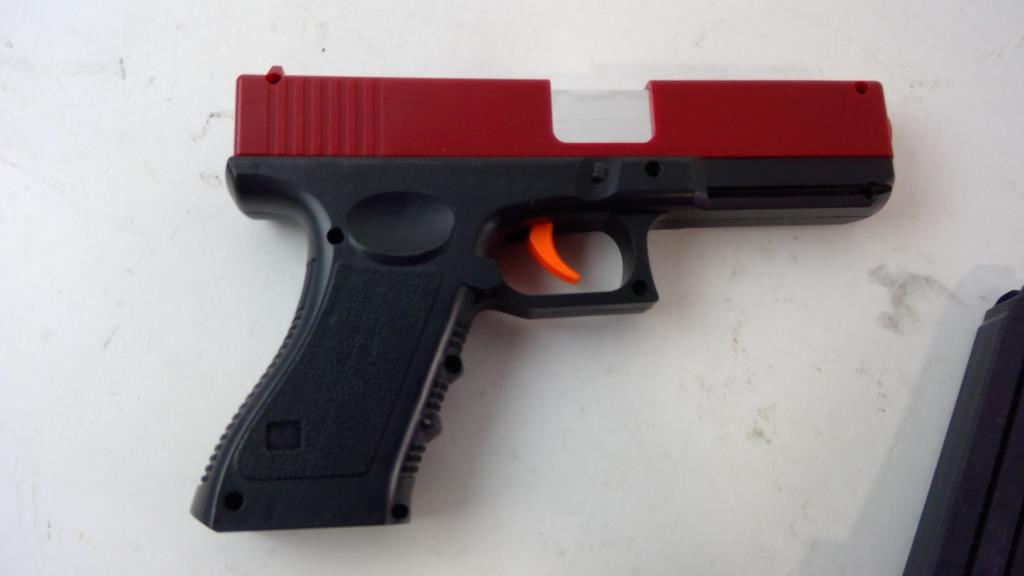 Plastic Airsoft Pistol | Property Room