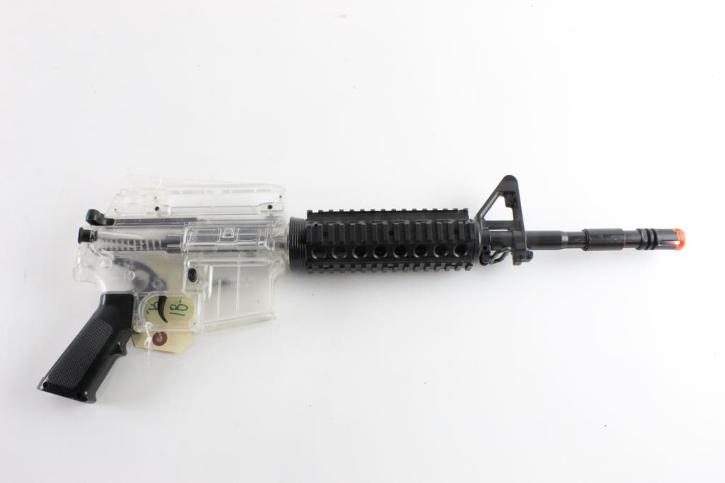 Plastic Airsoft Rifle | Property Room