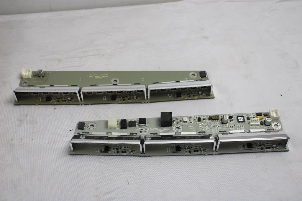 Plastic Container With Misc Lighting Items | Property Room