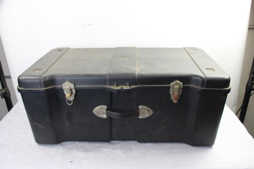 Plastic Container With Misc Lighting Items | Property Room