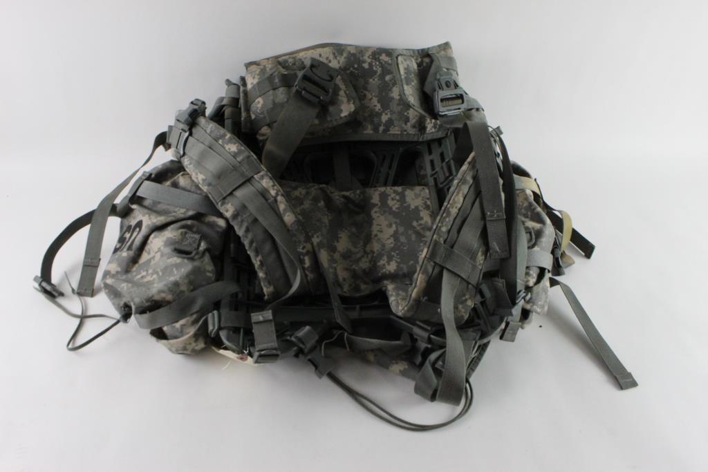 Plastic Frame Backpack | Property Room