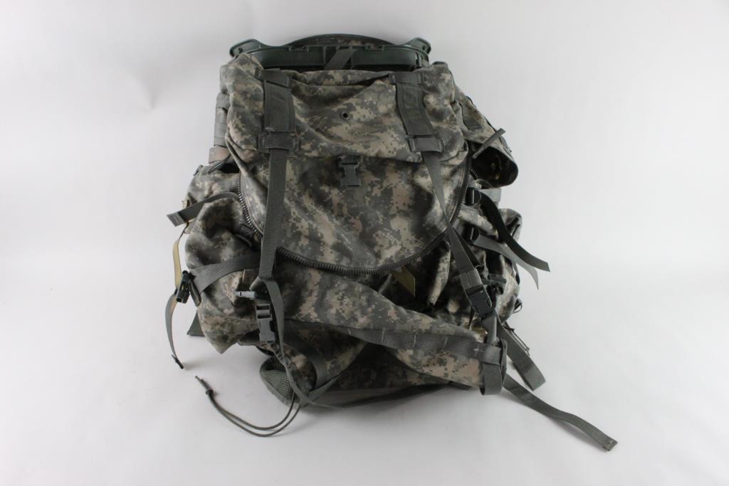 Plastic Frame Backpack | Property Room