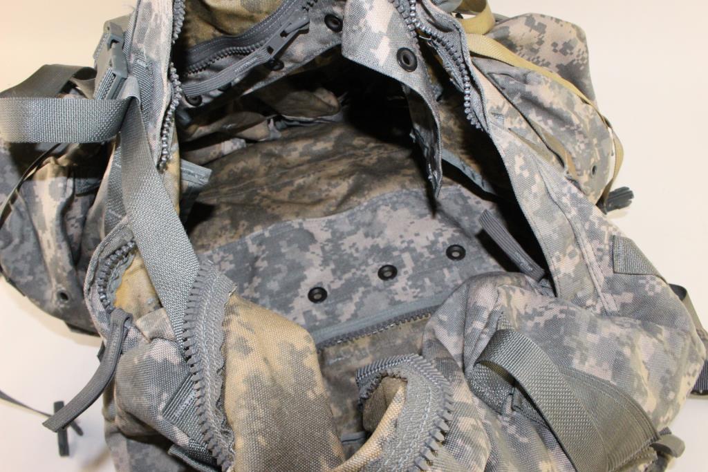 Plastic Frame Backpack | Property Room