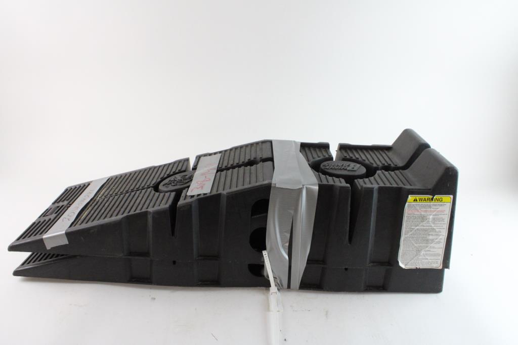 Plastic Vehicle Ramps, 2 Pieces, | Property Room