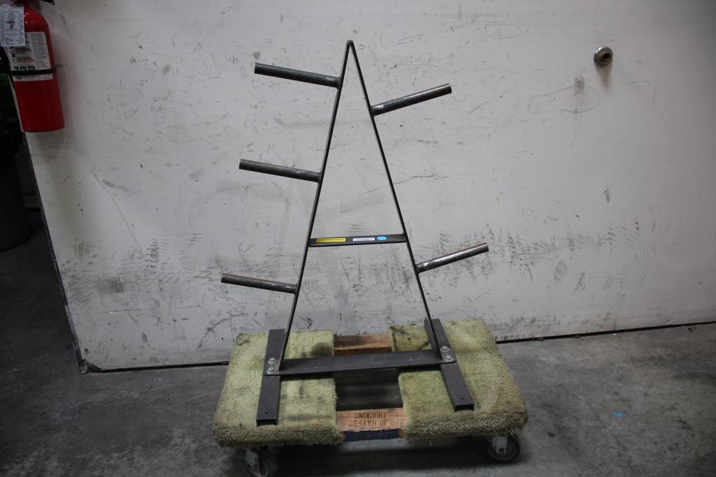 Plate Tree Rack | Property Room