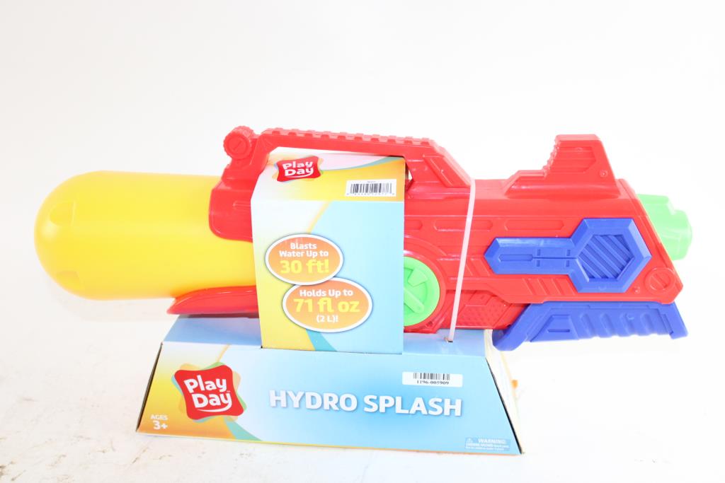 Play Day Hydro Splash Water Gun | Property Room