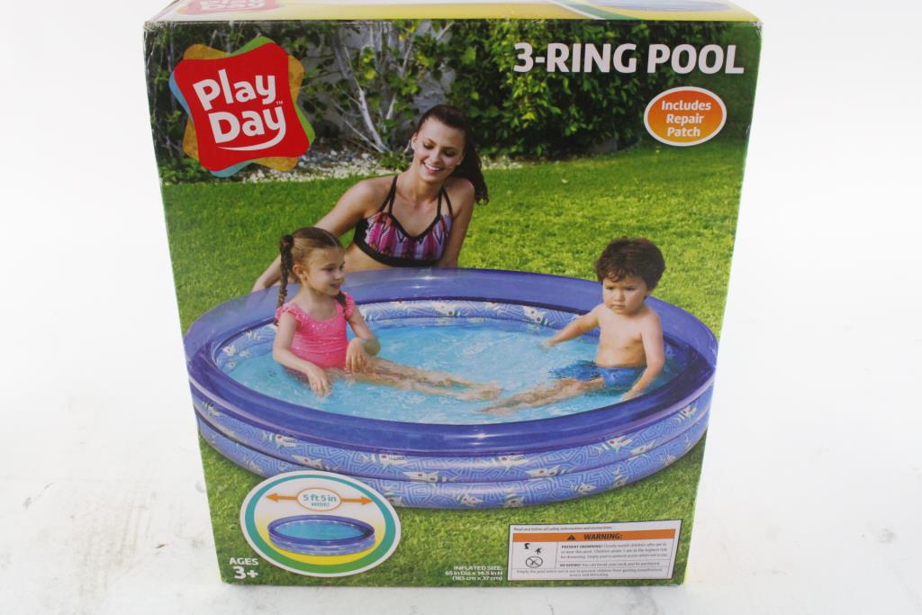 Play Day Inflatable Kid's Pool | Property Room