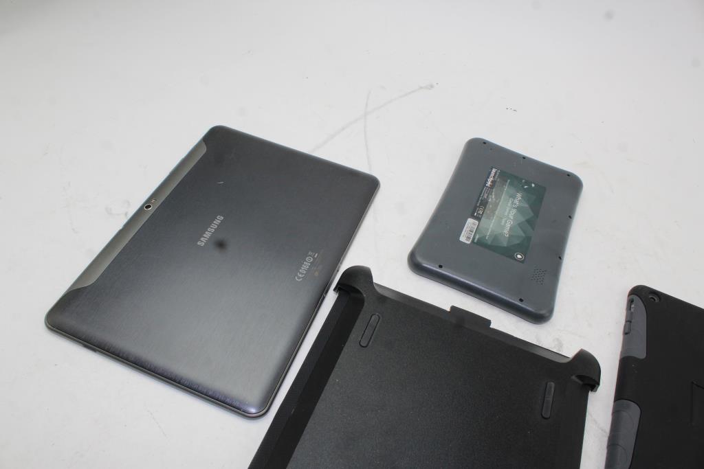 Playaway Launchpad, Apple, & Samsung Assorted Tablets; 5 Pieces ...