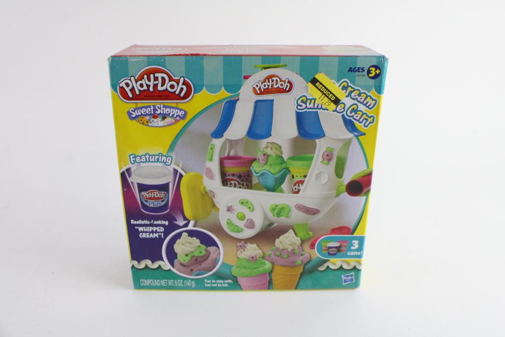 Play-Doh Ice Cream Sundae Cart | Property Room