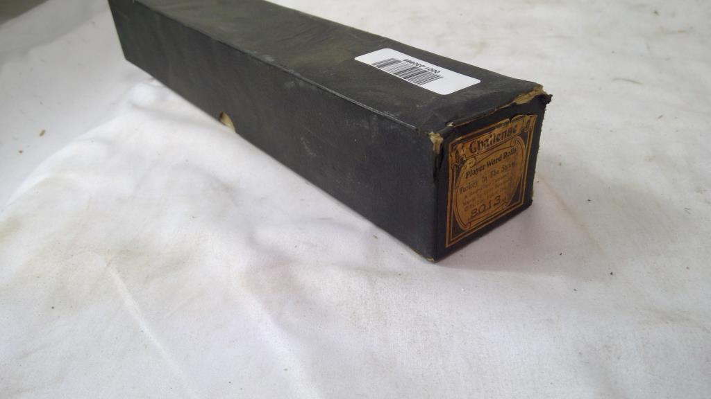 Player Word Rolls | Property Room