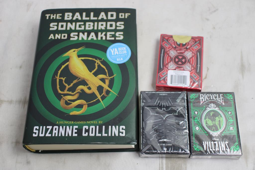 Playing Cards, The Ballad Of Songbirds And Snakes, TY | Property Room