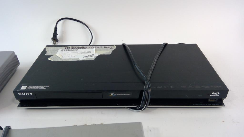 Playstation 1 And DVD Players, 3 Pieces | Property Room