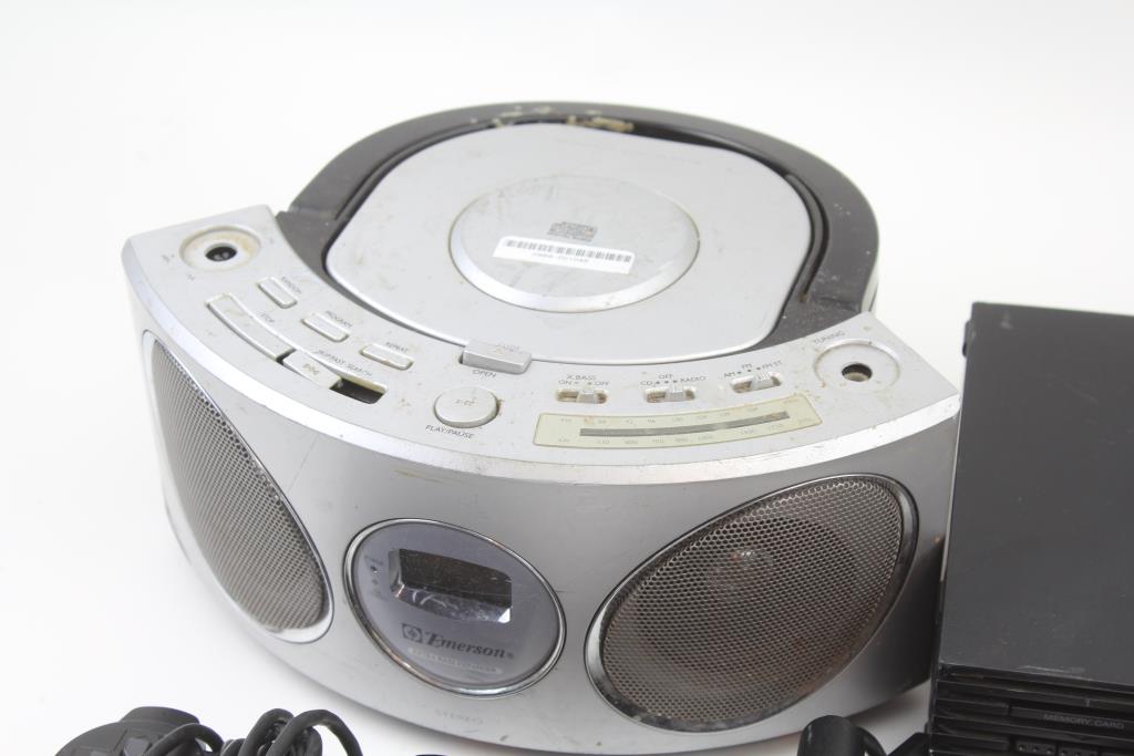 Playstation 2, Cd Player, PS2 Controllers, Kindle: 5 Pieces | Property Room