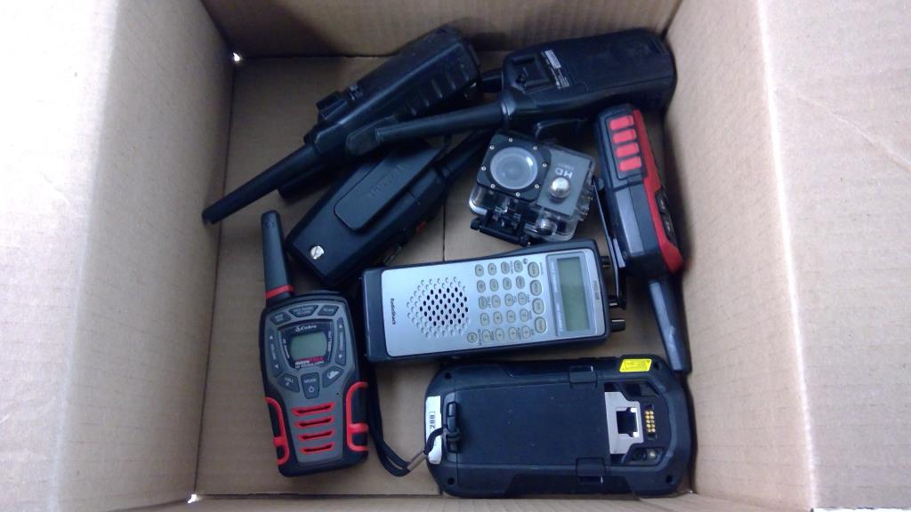 Playstation 3 Game, Camera, And Handheld Radios Lot, 5+ Pieces ...