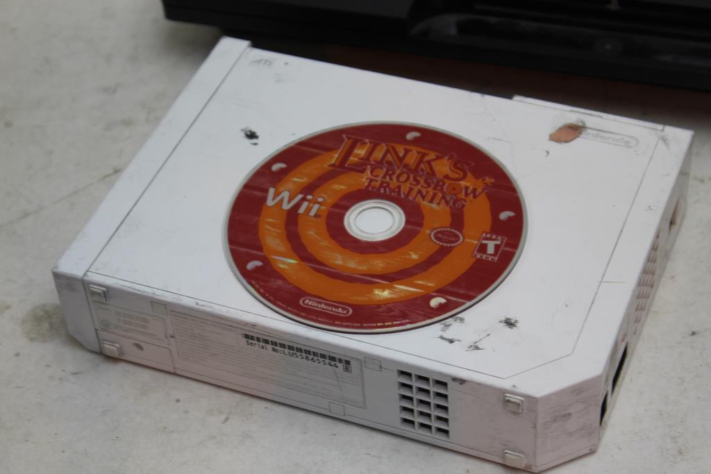 Playstation 3, Nintendo Wii, Wii Sensor Bar | Property Room