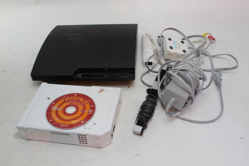 Playstation 3, Nintendo Wii, Wii Sensor Bar | Property Room