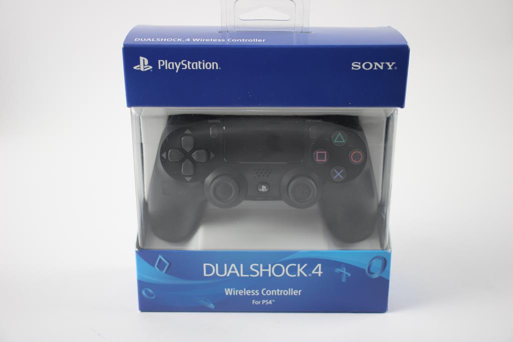 Playstation 4 Dual Shock 4 Jet Black Wireless Controller | Property Room