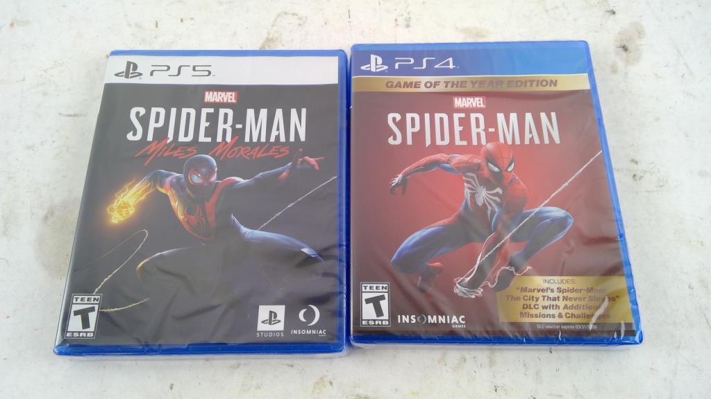 Playstation 4 Games, 2 Pieces | Property Room