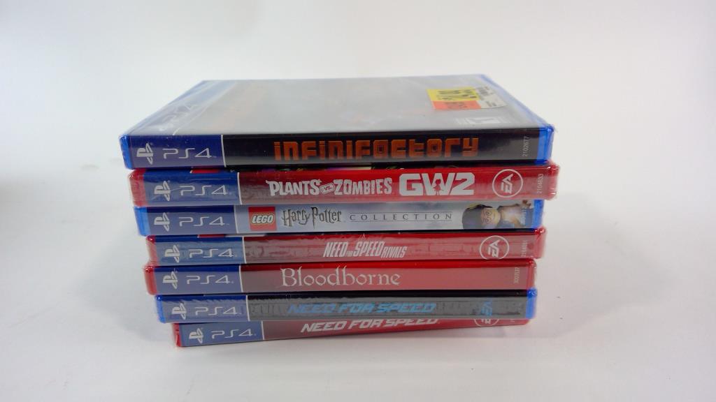 Playstation 4 Games, 7 Pieces | Property Room