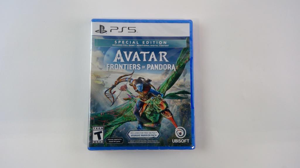 Playstation 5 Avatar Frontiers Of Pandora Game | Property Room