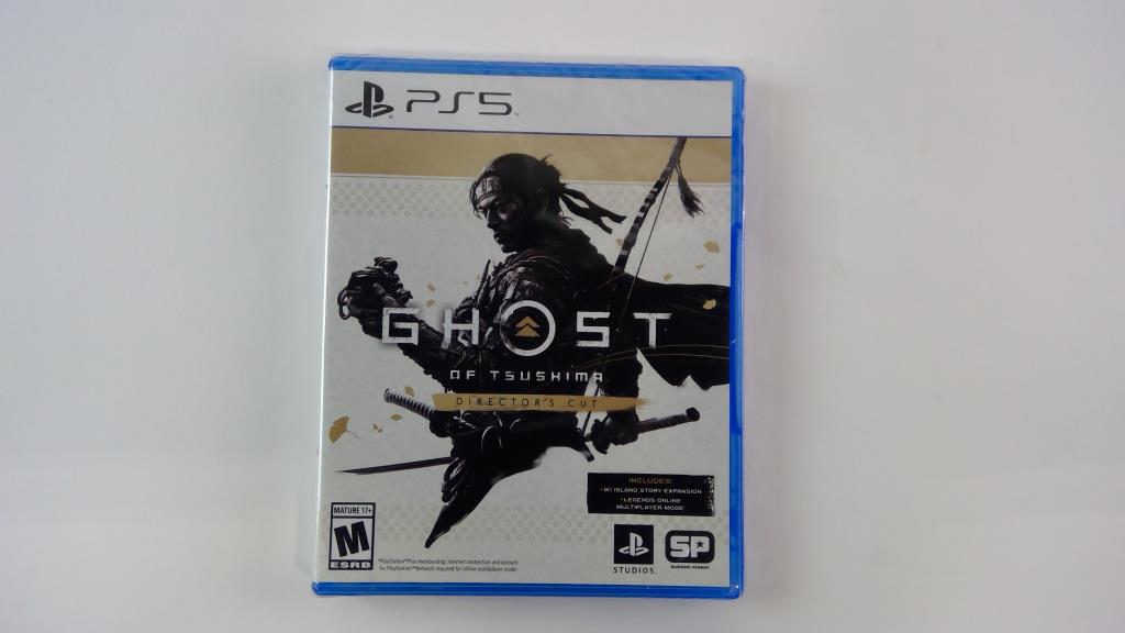 Playstation 5 Ghost Of Tsushima | Property Room