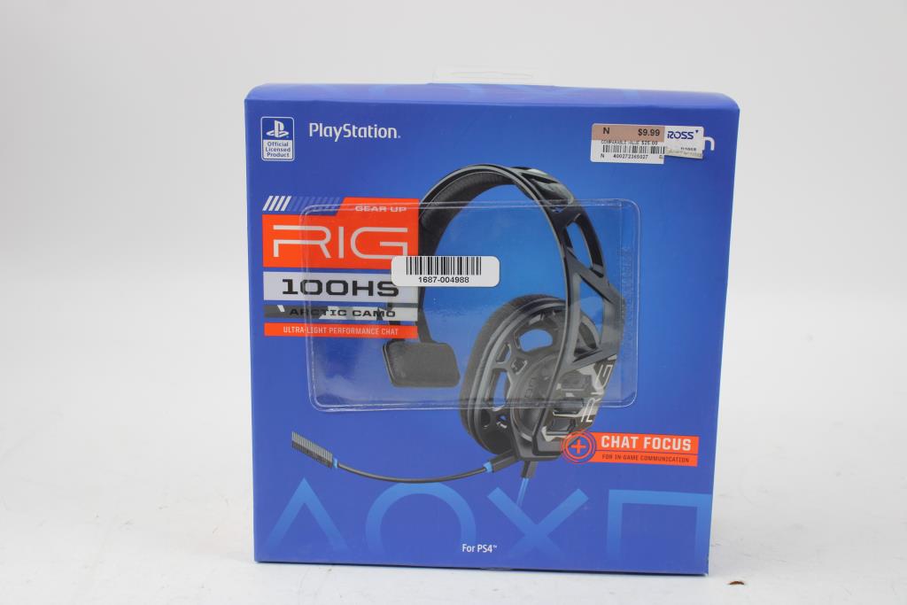 Playstation Rig 100 Hs Headphones | Property Room