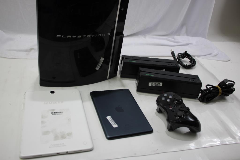 Playstation, Tablets And More 5+ Pieces | Property Room