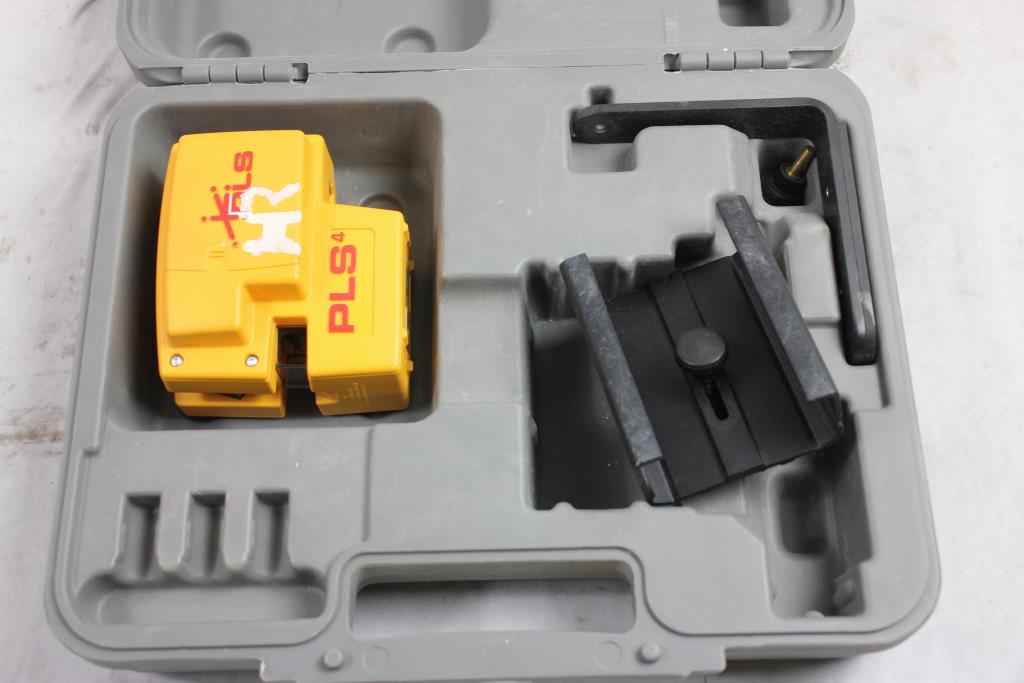 PLS 4 Laser With Case | Property Room