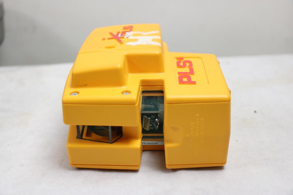 PLS 4 Laser With Case | Property Room