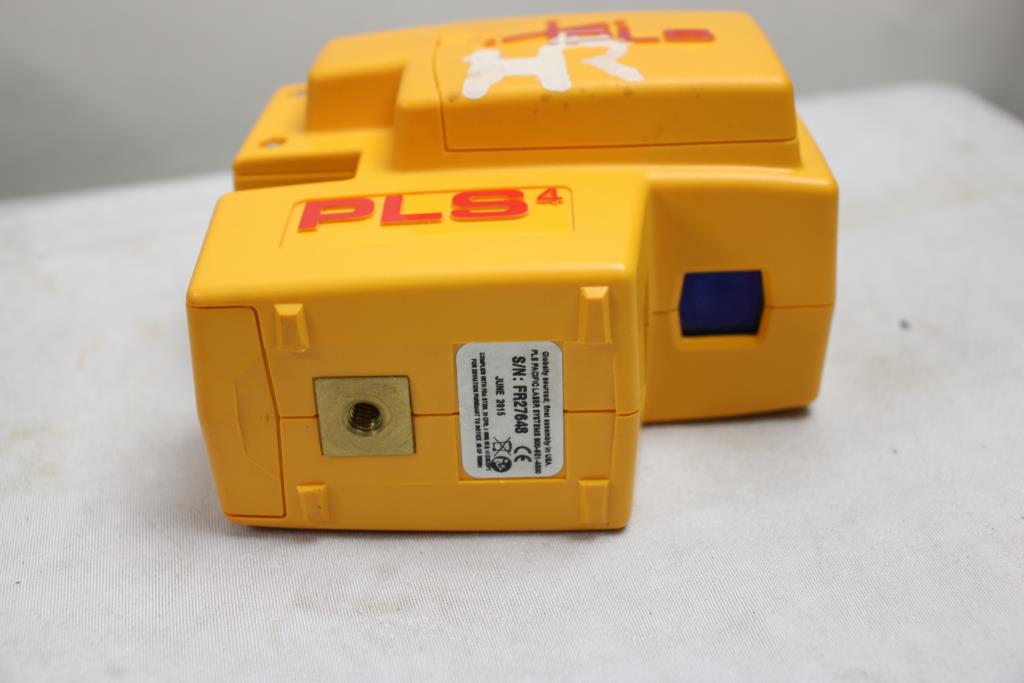 PLS 4 Laser With Case | Property Room