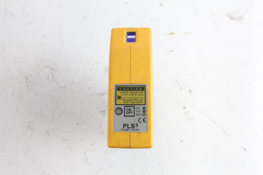 PLS3 Laser Tool | Property Room