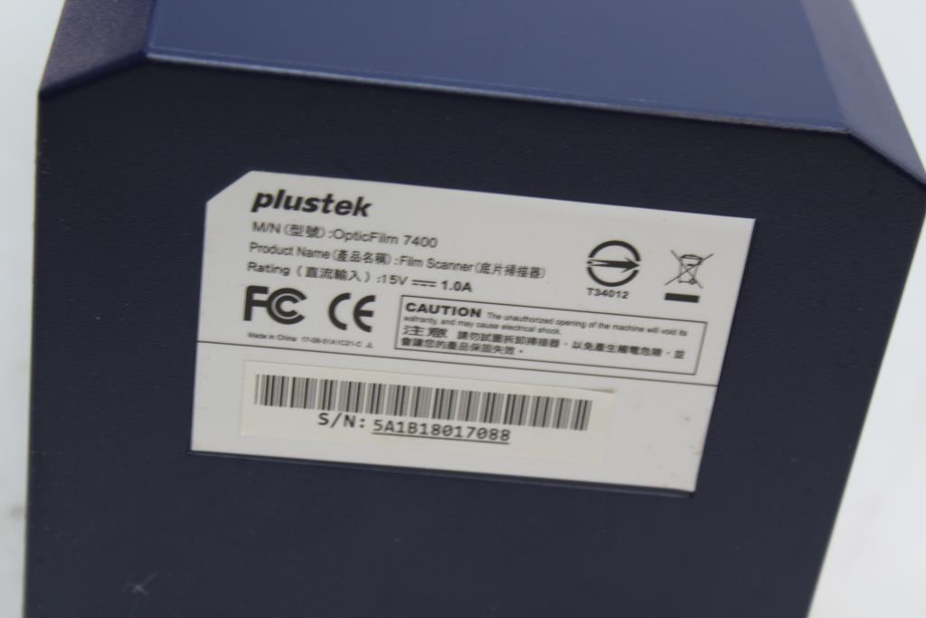 Plustek OpticFilm 7400 High Resolution Film Scanner | Property Room
