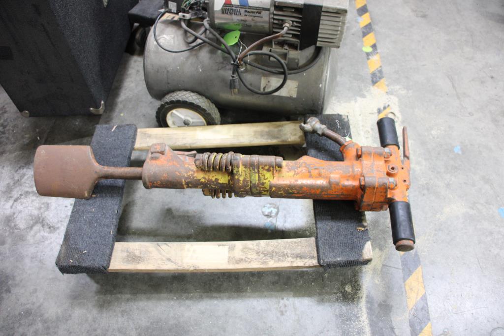 Pneumatic Jack Hammer | Property Room