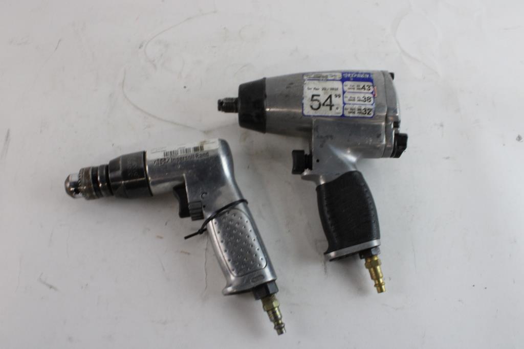 Pneumatic Tools, 2 Pieces | Property Room