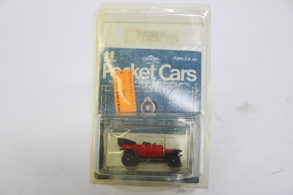 Pocket Cars Vintage Tomica Type T Ford | Property Room