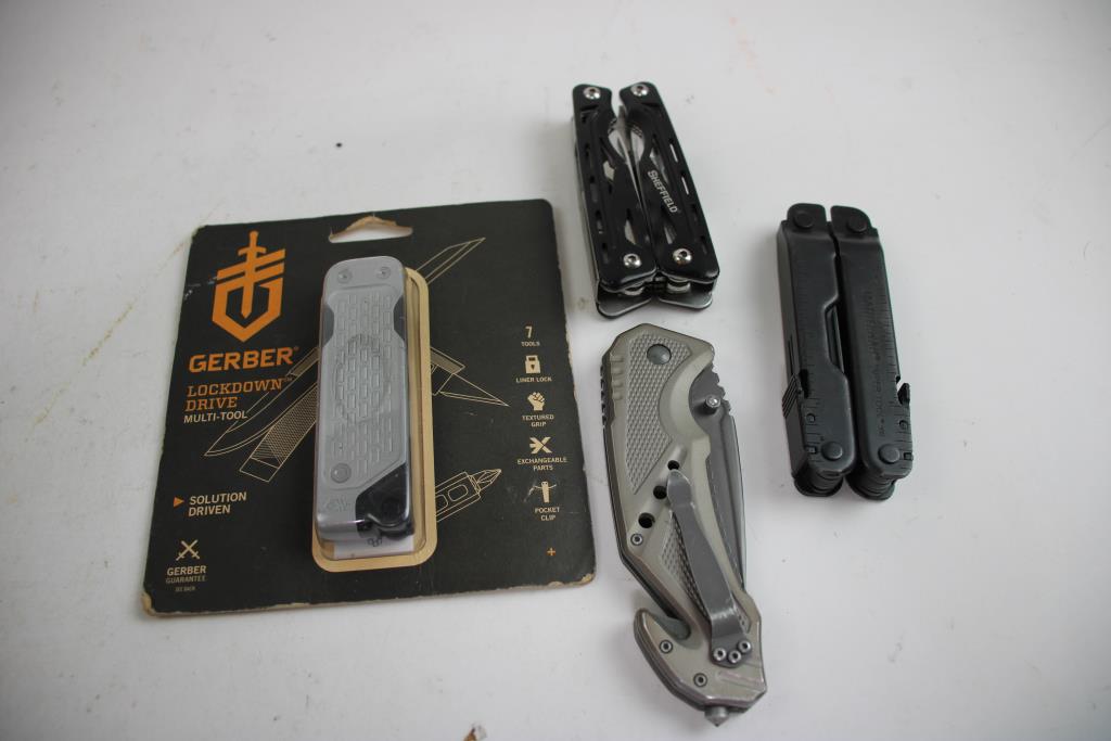 Pocket Knive And Multi-Purpose Tools | Property Room