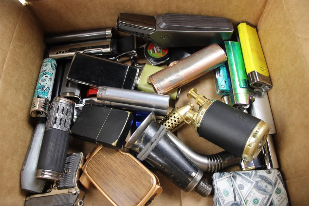 Pocket Lighter Lot, 36-pieces | Property Room