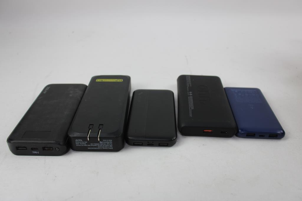 PocketJuice, Belkin, Onn, And More Power Banks, 10 Pieces With Power ...