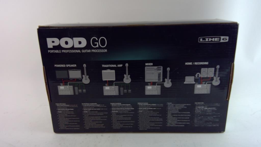 Pod Go Guitar Processor | Property Room