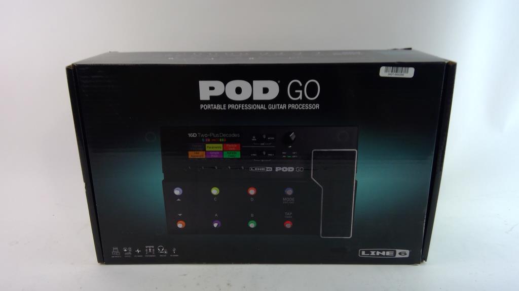 Pod Go Guitar Processor | Property Room