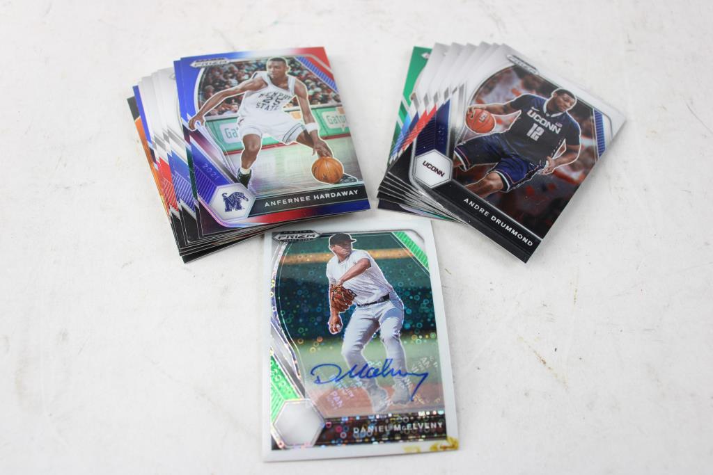 Pokemon And College Basketball Trading Cards, 60+ Pieces | Property Room