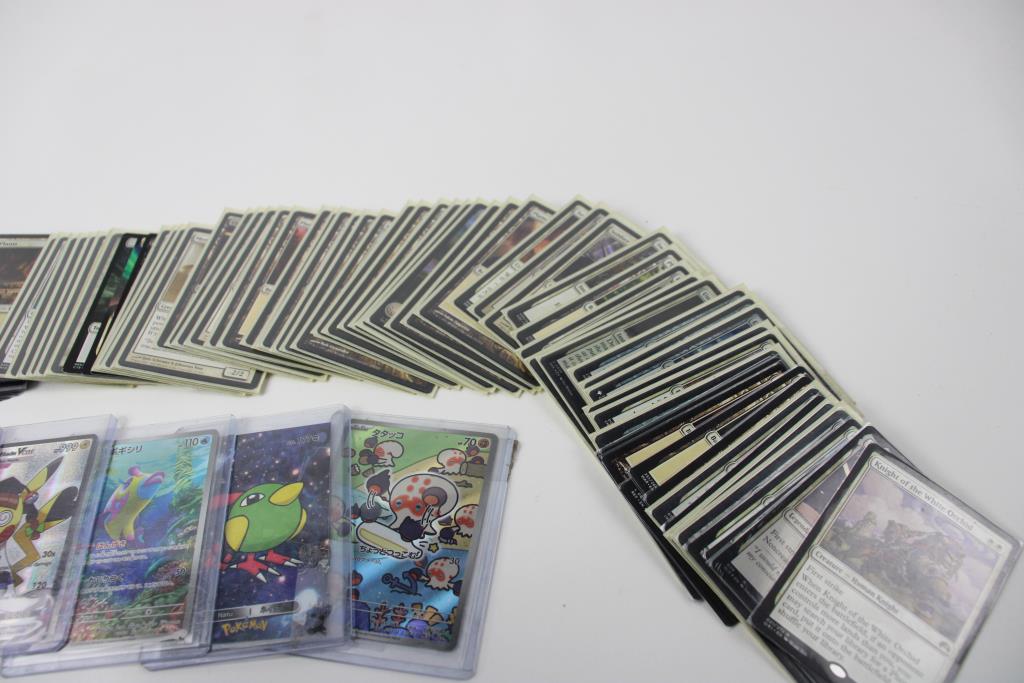 Pokemon, And Magic The Gathering Cards, 100+ Pieces | Property Room
